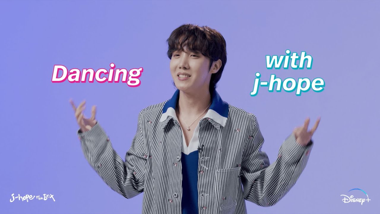 j-hope IN THE BOX | Dancing with j-hope | Disney+ Singapore - YouTube