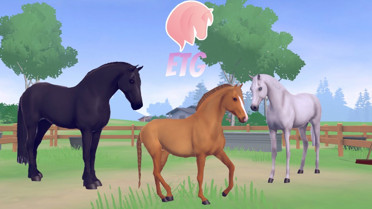 More CROSSBREEDS!! Equestrian the game [ETG E64] - YouTube