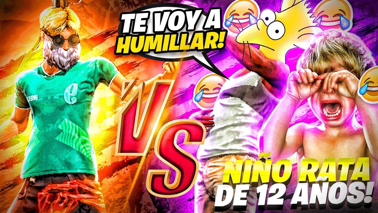 PVP CON UN NIÑO RATON - YouTube