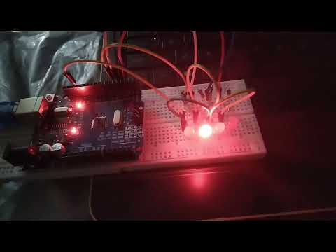 Binary 16 bit Led blinking with arduino uno R3 board  EEE /ICE/ECE/ETE