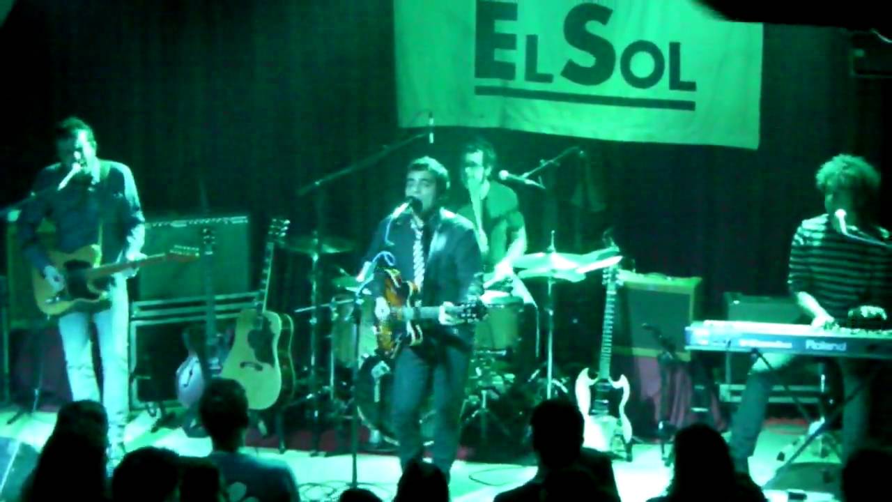 COLATONIC - Hace tiempo - Madrid, 22/01/2010 - YouTube