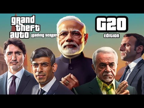 GTA Loading Screen | G20 Edition | Created with AI - YouTube