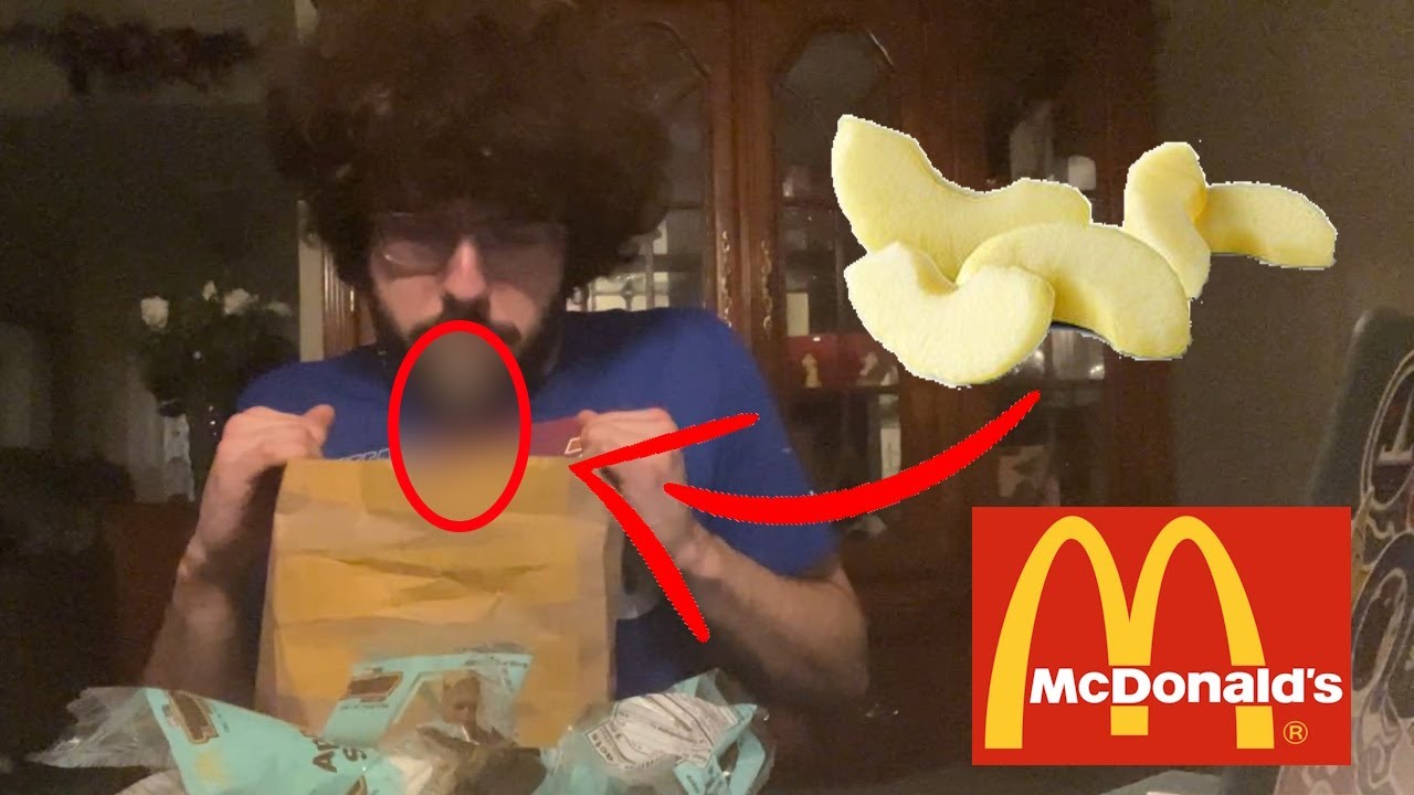 MCDONALD'S SURPRISE ME MEAL - YouTube