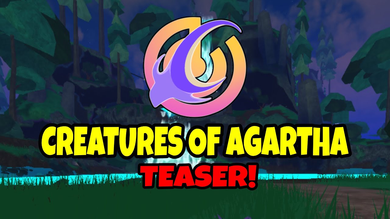 🐉CREATURES OF AGARTHA TEASER (fan made) - ROBLOX - YouTube