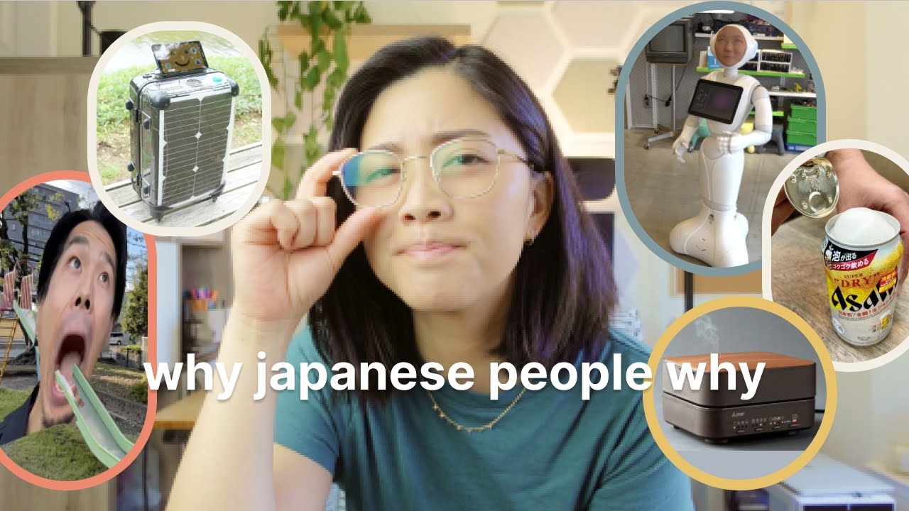 How and why Japan creates weird innovations - YouTube
