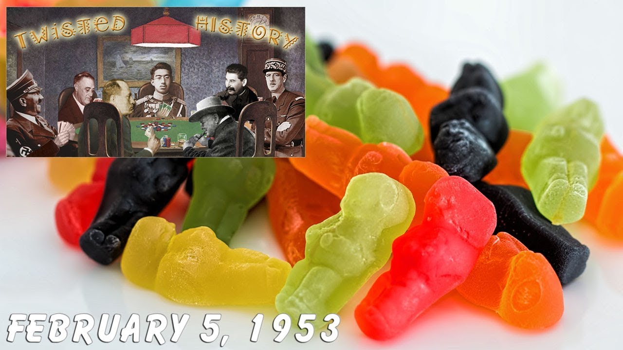 Twisted-History: February 5, 1953 - YouTube