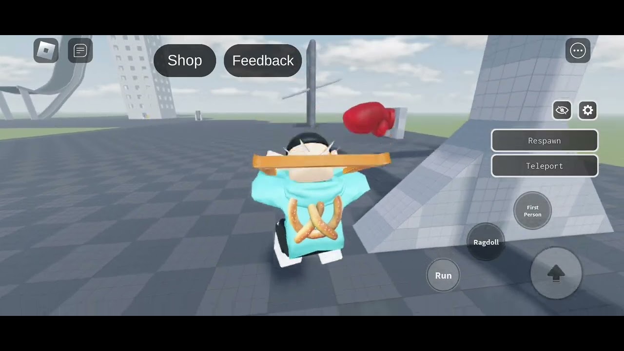 filming on the tallest building in roblox - YouTube
