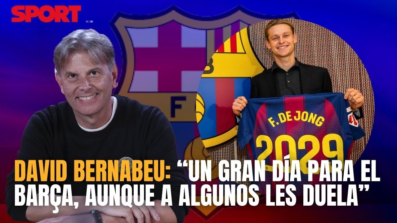 David BERNABEU: “Un gran día para el Barça, aunque a algunos les duela ...