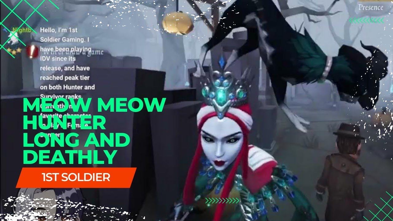 Meow Meow hunter | IDENTITY V - YouTube