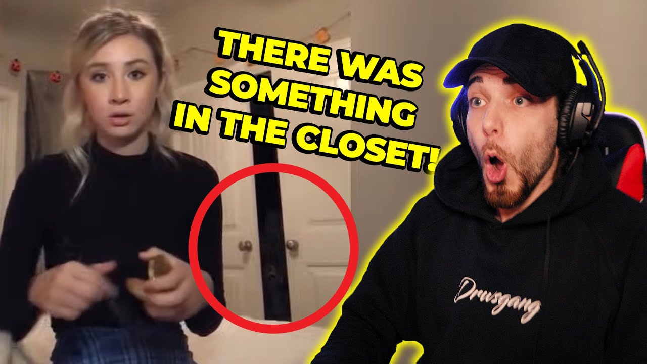 GHOSTS CAUGHT ON TIK TOK REACTION | ThatKris - YouTube