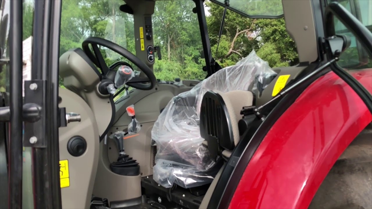 CASE IH 100C Walkaround - YouTube