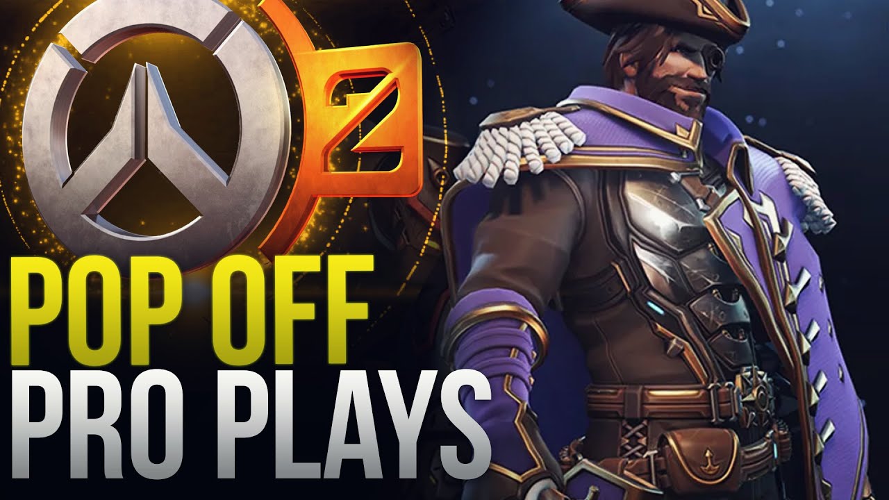 OVERWATCH 2 PROS POP OFF #1 - OVERWATCH 2 MONTAGE - YouTube