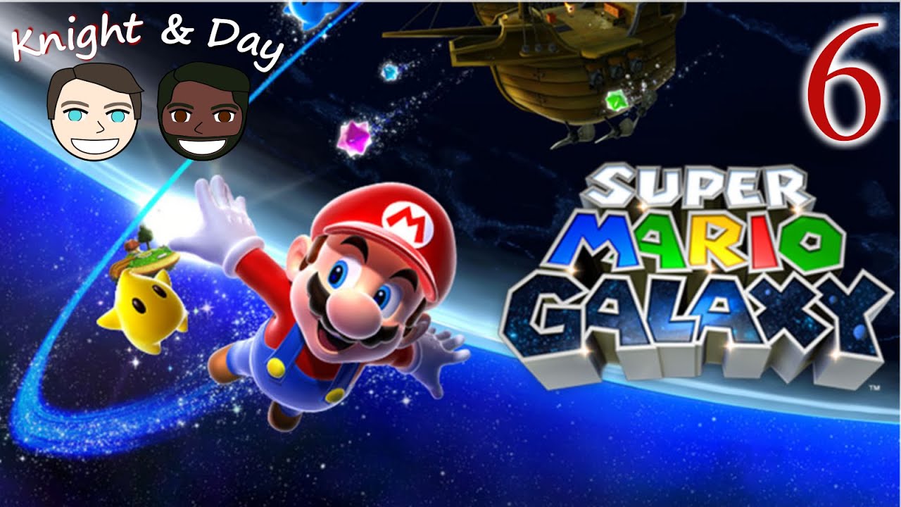 Let's Play Super Mario Galaxy Gameplay Walkthrough Blind Part 6 - Ray ...
