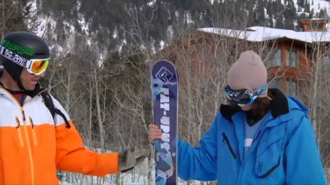 All mountain skis definition - YouTube