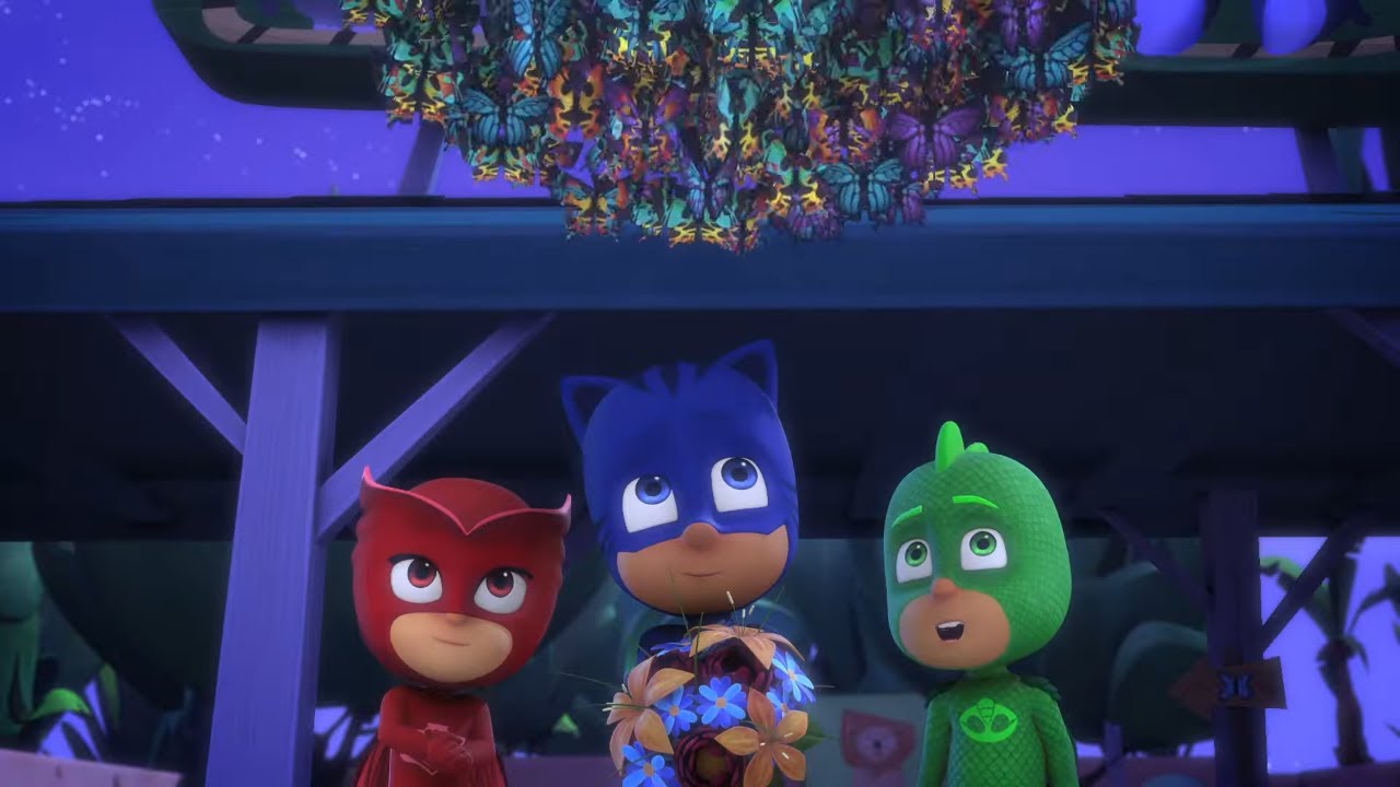 Will PJ Masks the Butterflies? 🦋 | Superheroes | PJ Masks - YouTube
