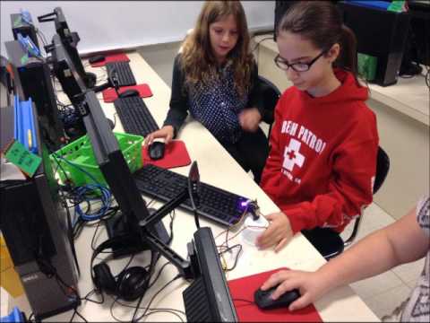 Avonworth Elementary Steam Collaboration Days - YouTube