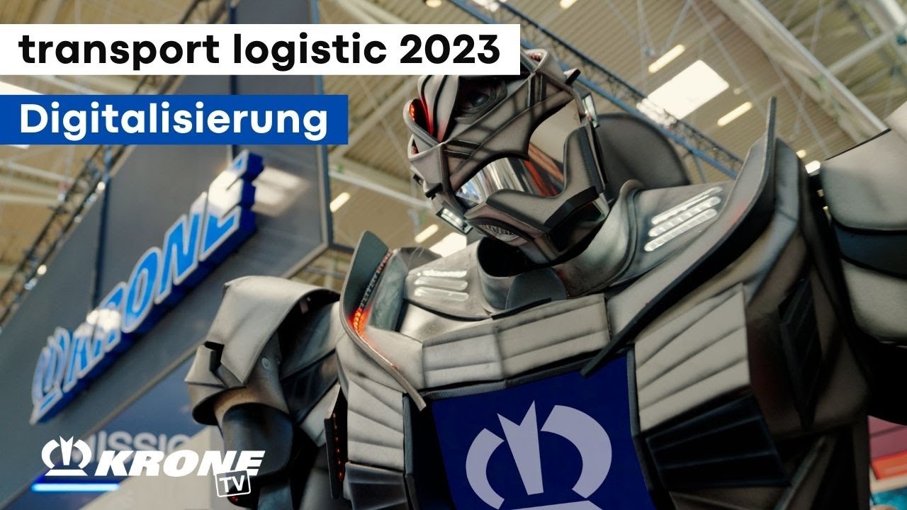 What is possible with trailer data? KRONE at transport logistic 2023 ...