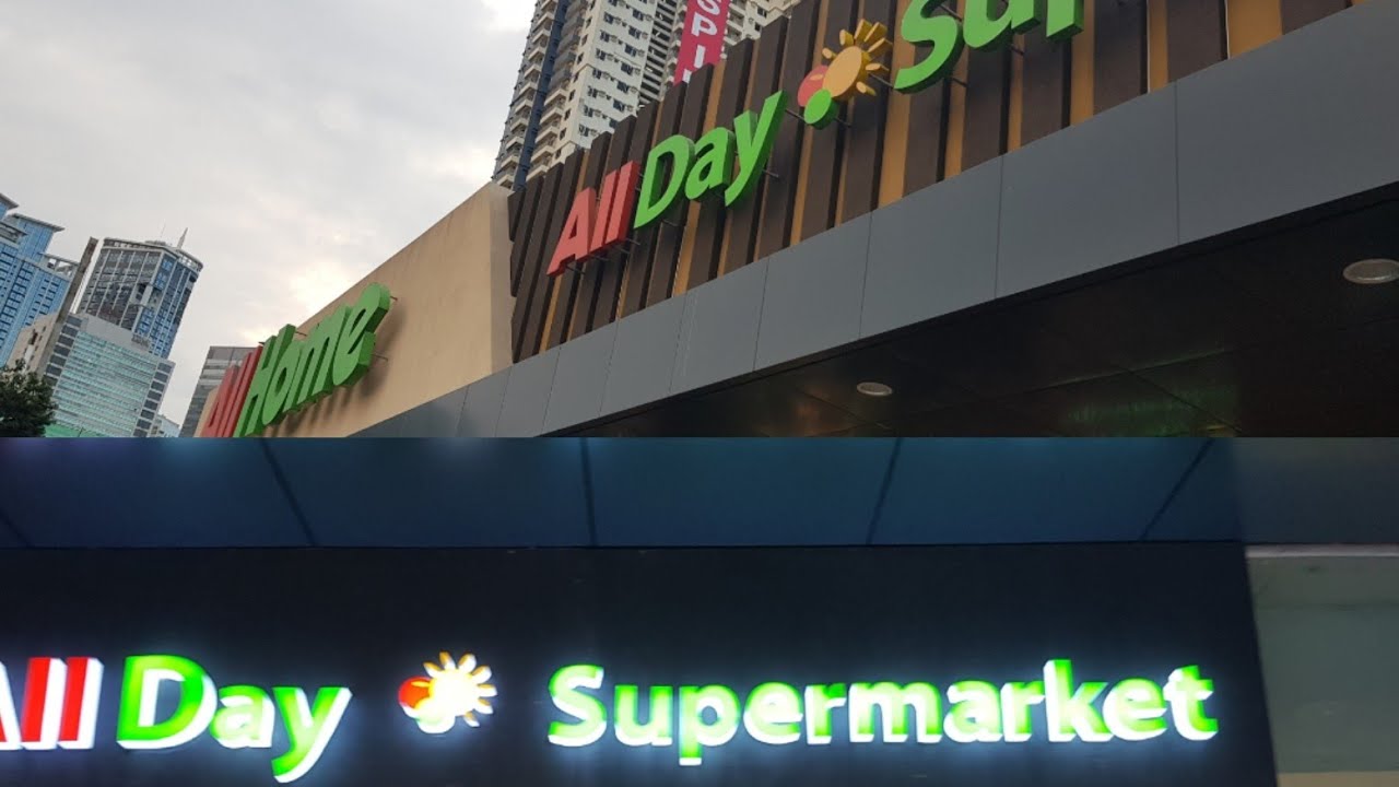 ALL HOME / ALL DAY SUPERMARKET LIBIS - YouTube