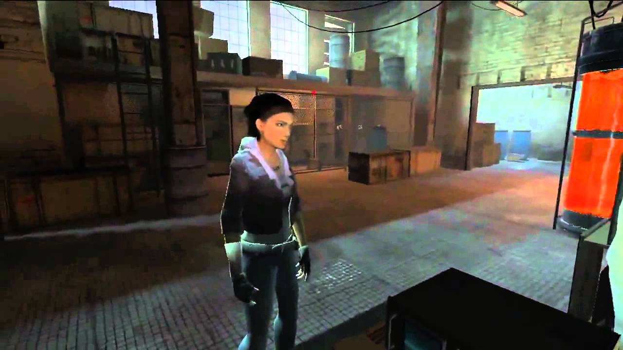 Half-Life 2 E3 2003: Kleiner's Lab - YouTube