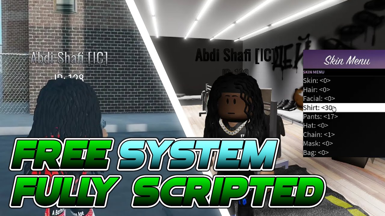 FREE | Detroit 10 Hood Game - Roblox Studio - YouTube