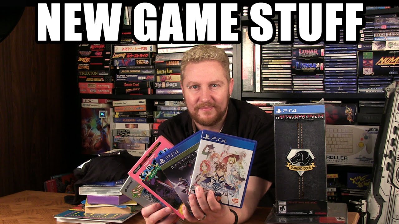 NEW GAME STUFF 15 - Happy Console Gamer - YouTube