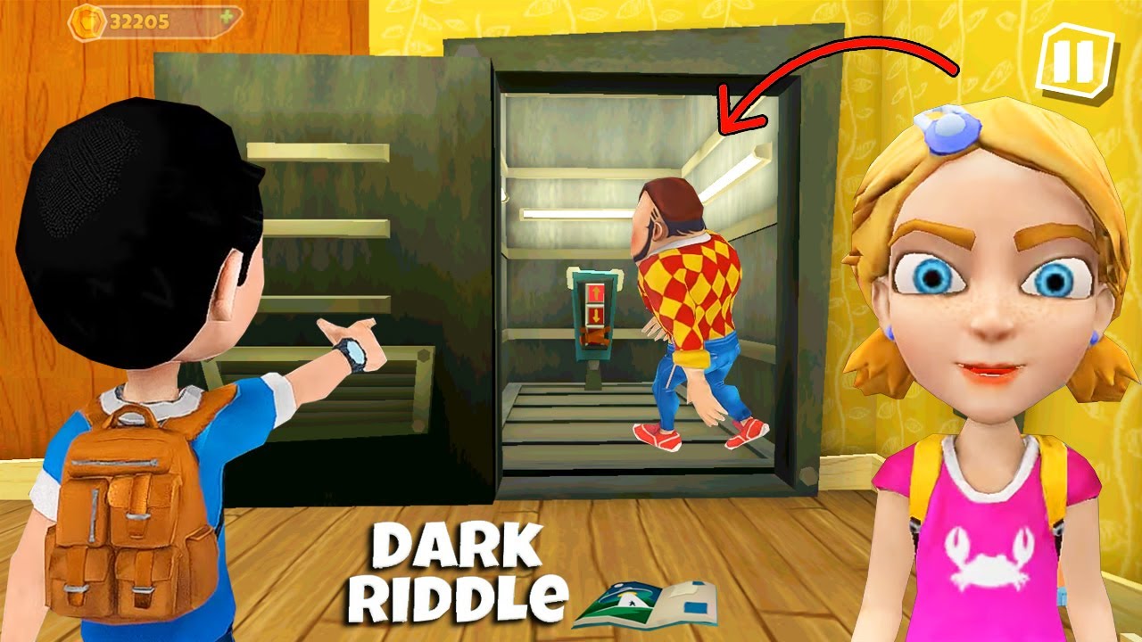 Dark Riddle 2-Mars 2.0 NEW UPDATE,Discover the neighbor's plot-and the ...