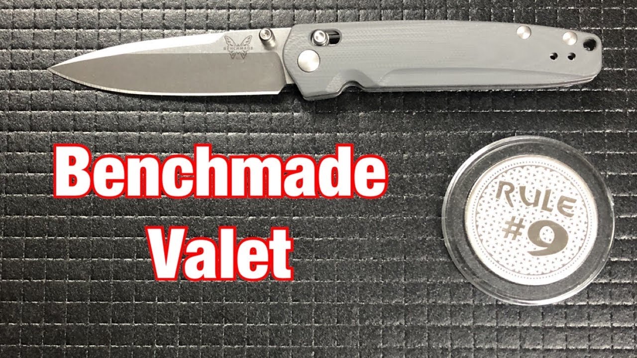 Benchmade Valet Knife Review - YouTube