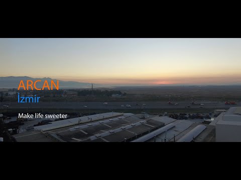 Arcan Makina Tanıtım Filmi - Teknik COLOR