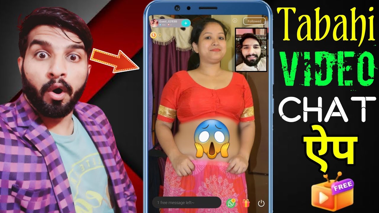 Best Random Video Chat App || Video Chat With strangers on WhatsLive ...