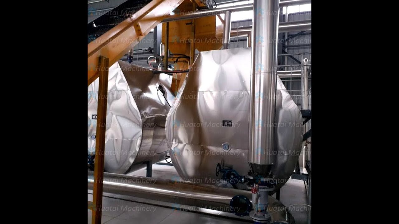 80TPD animal fat melting and 30TPD refinery / beef tallow refinery ...