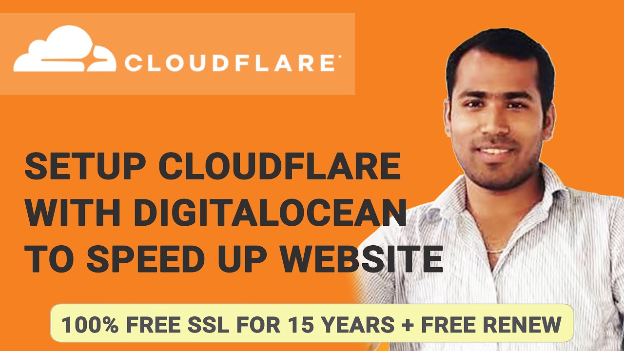 Setup Cloudflare With Your Digitalocean Droplet Godaddy To Improve Wordpress Website Speed