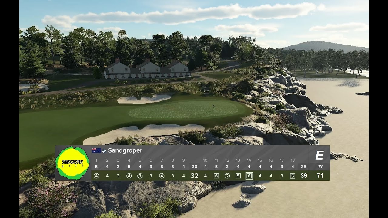 PGA TOUR 2K23 - Asilomar Trail - YouTube