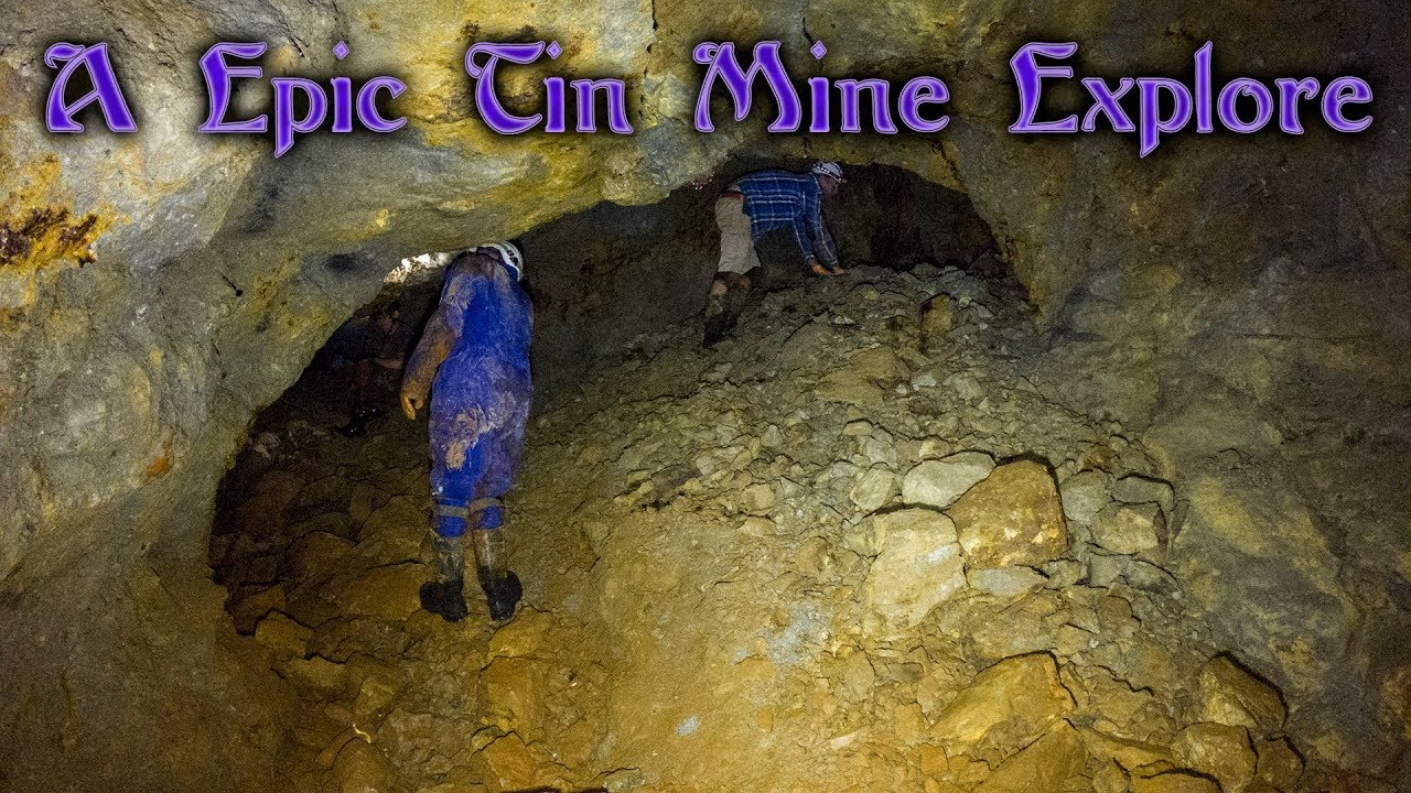 A Epic Tin Mine Explore - YouTube