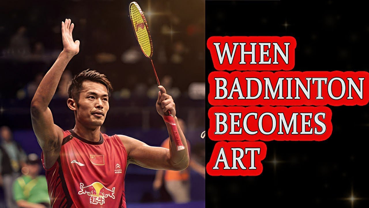 Lin Dan - When Badminton BECOMES ART - YouTube