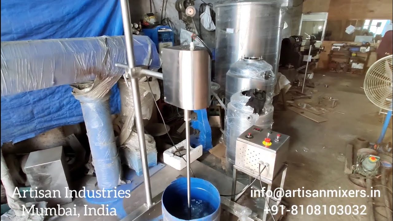 Stirrer With Stand & Speed Controller - YouTube