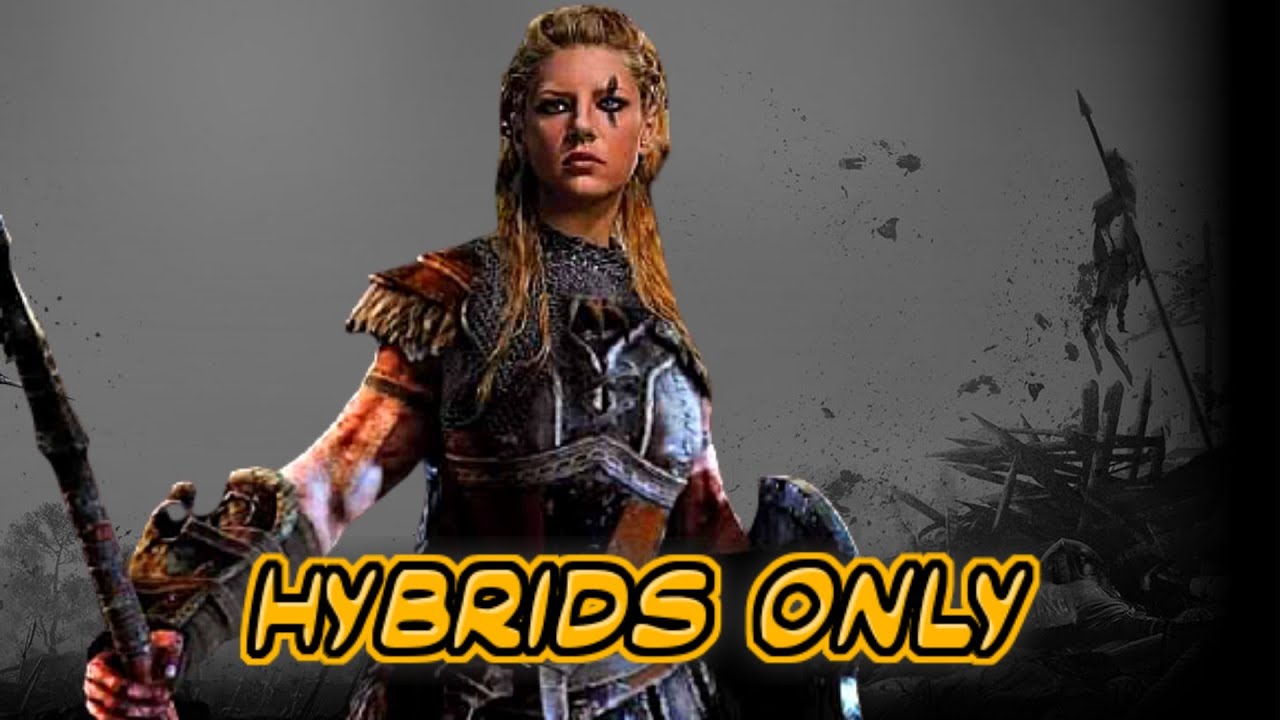 For Honor Hybrids ONLY LIVE STREAM - YouTube