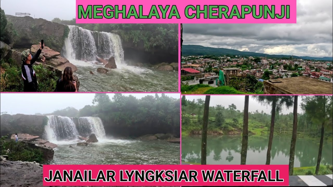 ADVENTURES JANAILAR WATERFALL | CHERAPUNJI IN MONSOON | বর্ষায় ...
