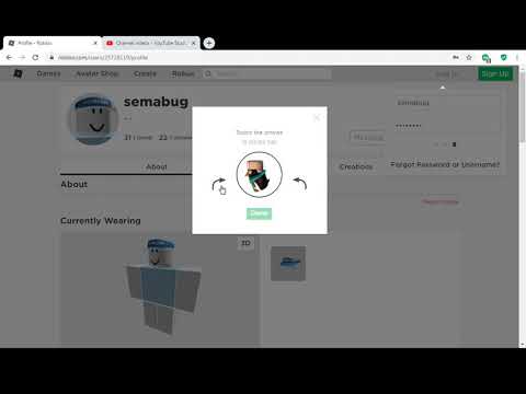 ROBLOX 2012 ACCOUNT FREE(PASS IN DESC) - YouTube