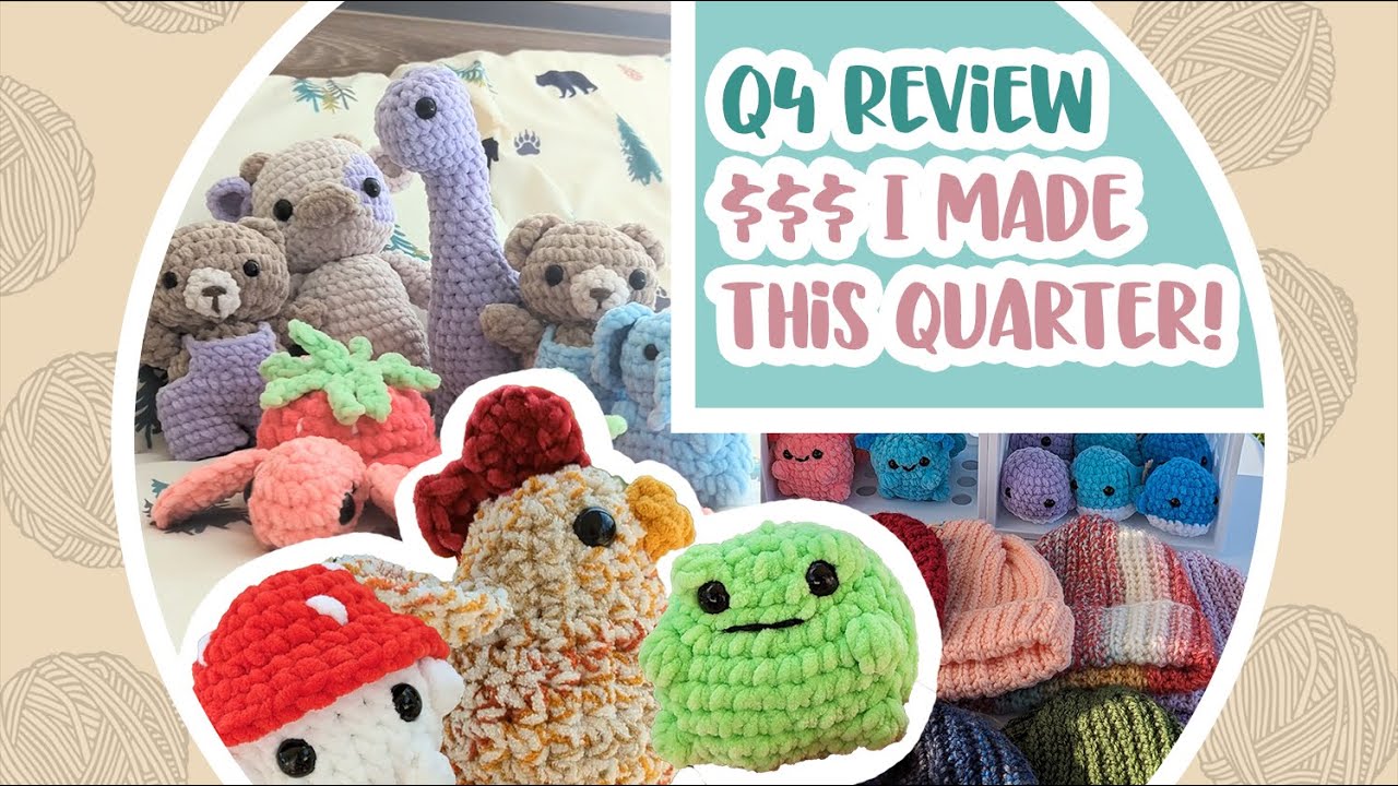 Fourth Quarter Review How Much Money I Made This Quarter My Best ...