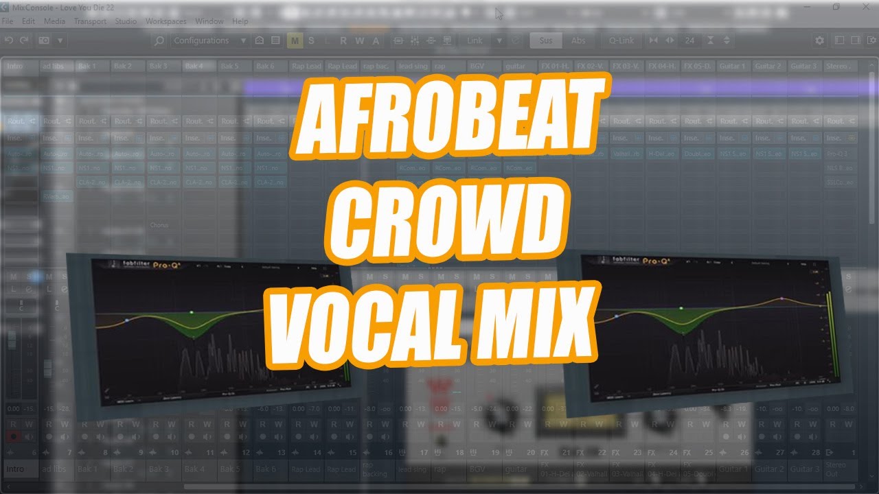 HOW TO GET AFROBEAT CROWD VOCALS 2026 🎤🔥 (Shouts, Chants & Hype Layers ...