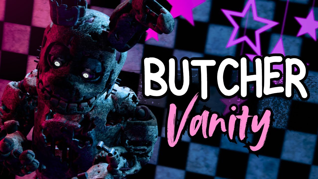 [FNAF/SFM] Butcher Vanity Short - YouTube