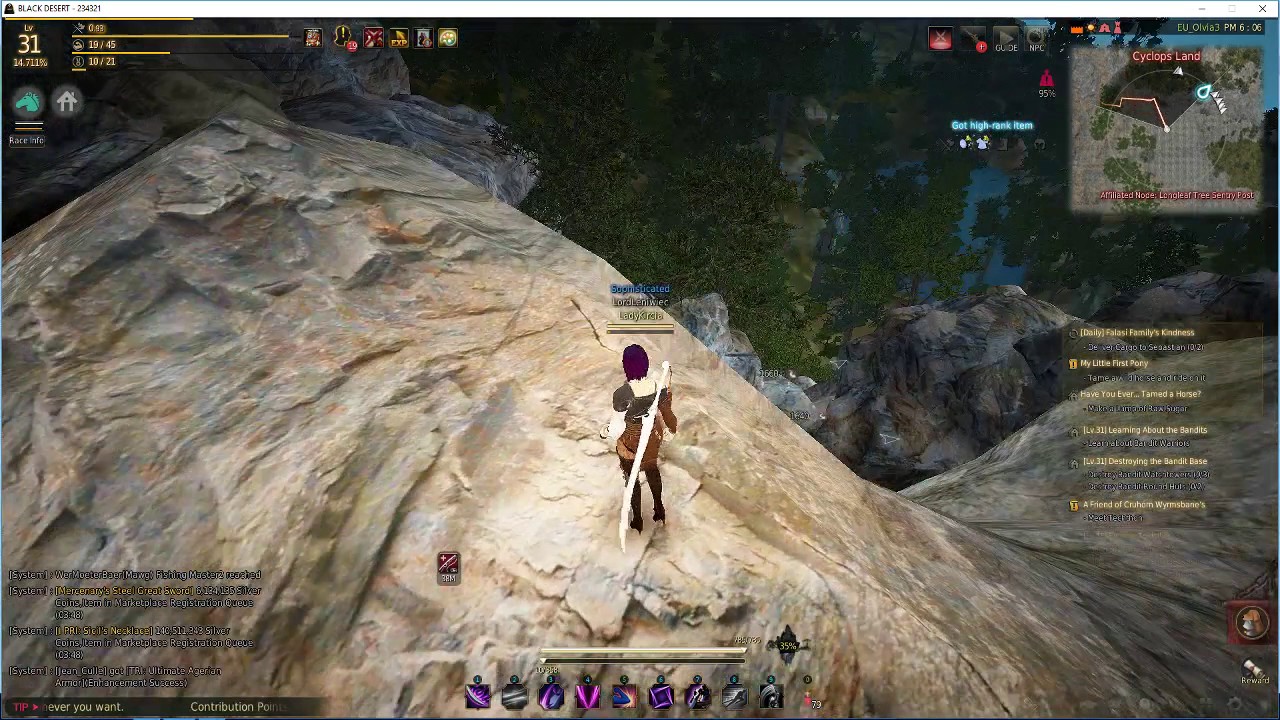 BDO Cyclops Land - YouTube