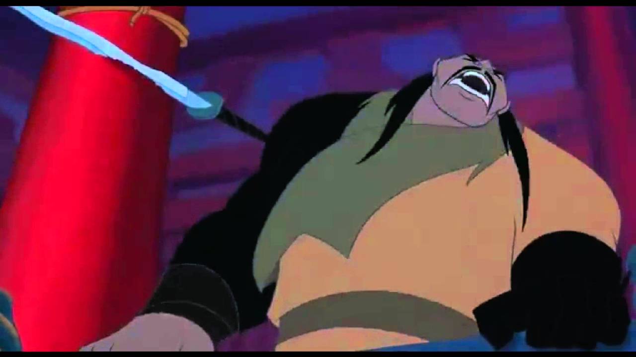 Shan Yu's Screaming - YouTube