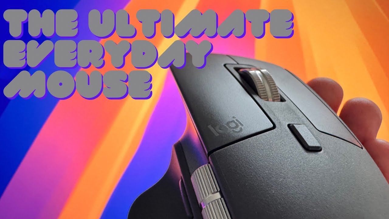 The Ultimate Everyday Mouse! - YouTube