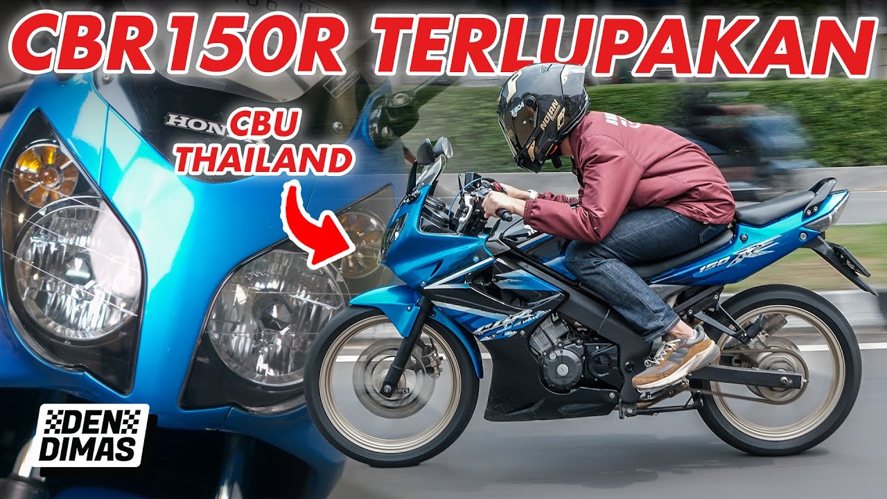 R15 KALAH GANTENG‼️ Nyobain Honda CBR 150 Pertama di Dunia - YouTube