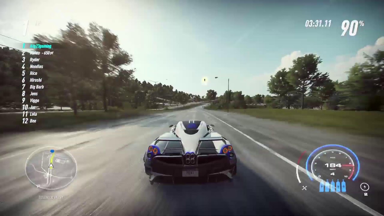 Nfs heat- racing till i earn 500,000 - YouTube