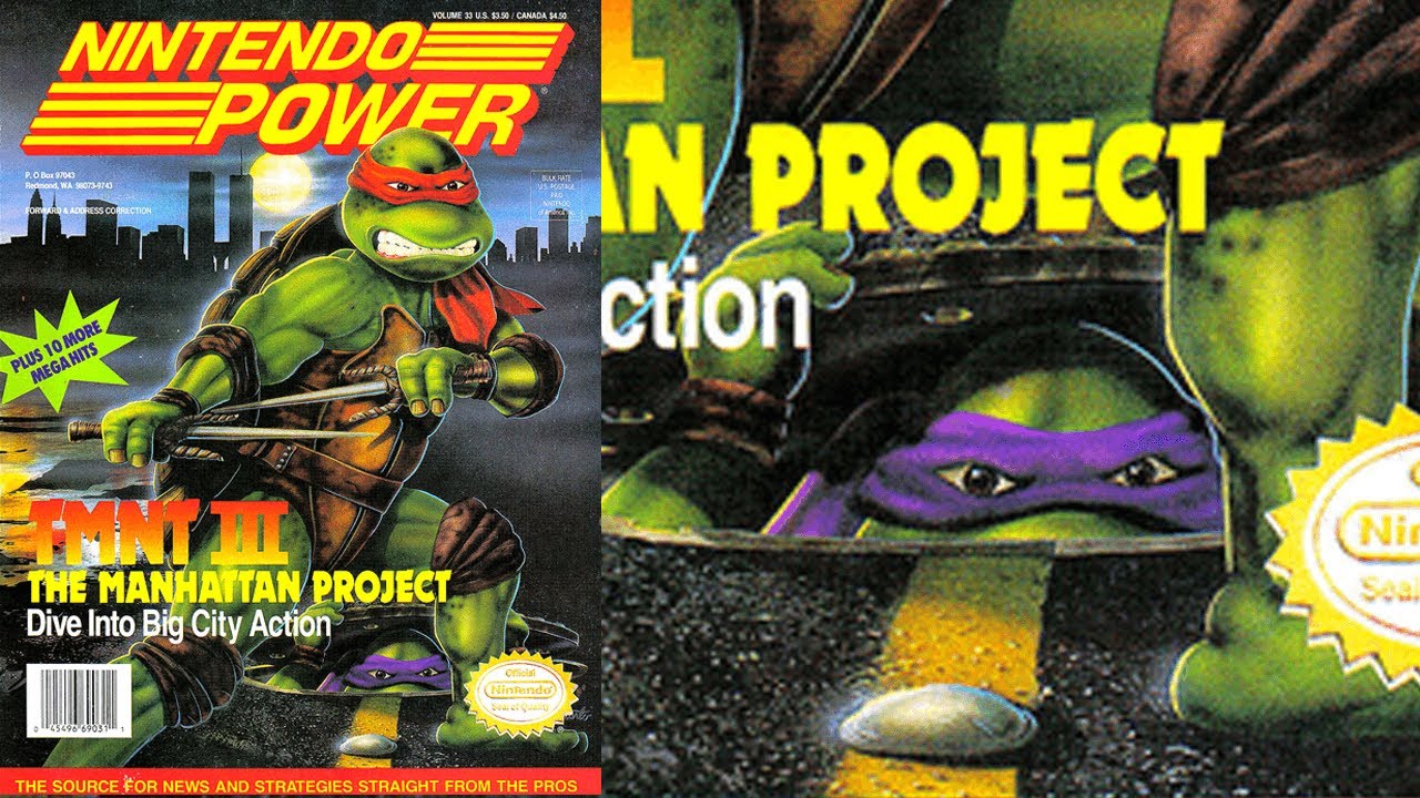 Nintendo Power Issue 33 (Feb 1992) - YouTube