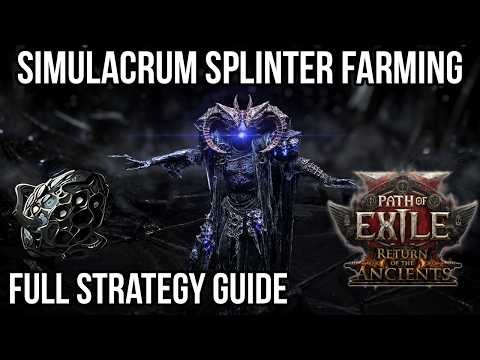 150+ Splinters per Map on a Budget - Simulacrum Splinter Farming ...