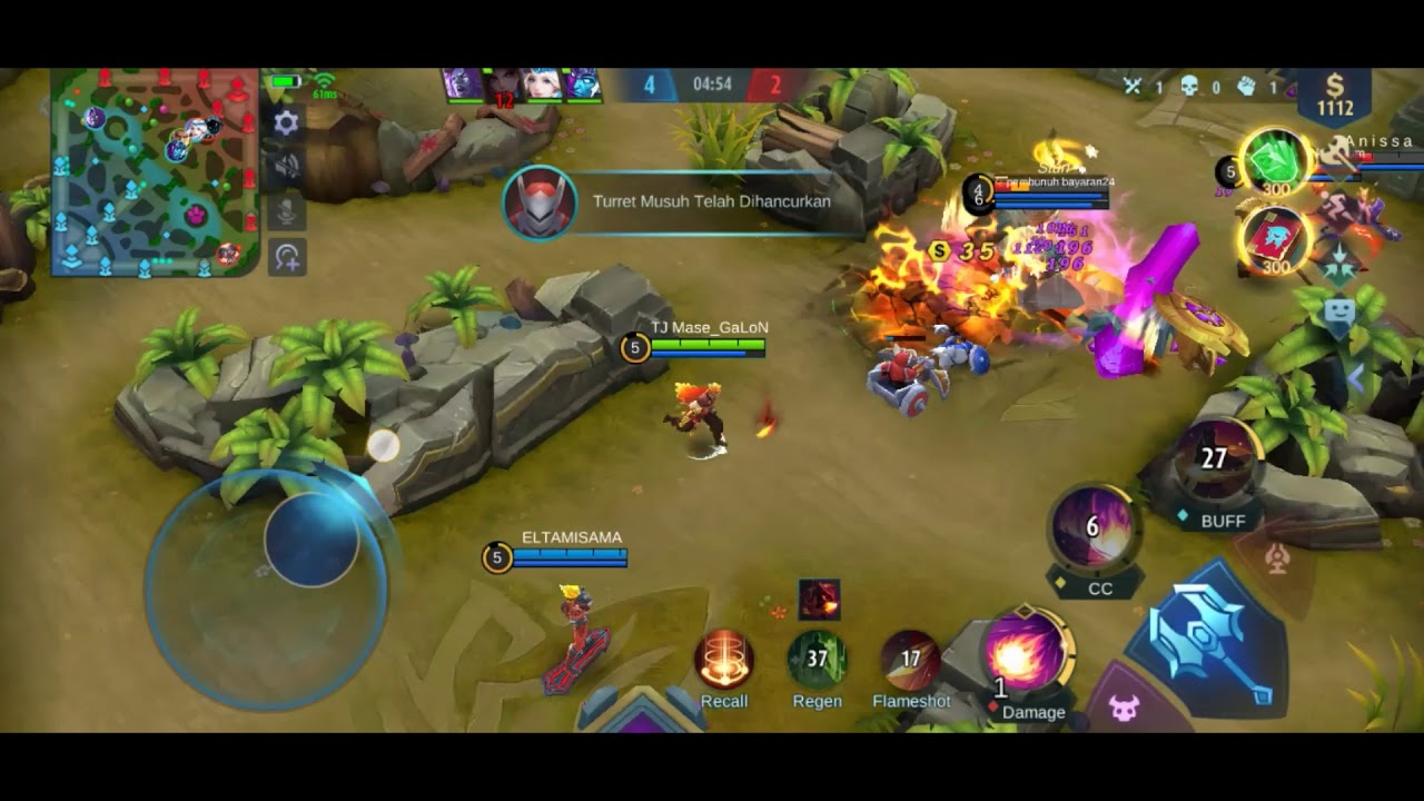 Pro Player BAR BAR MAGE BUKAN Galon Galon MUSUH AUTO SURENNN | MAGE IS ...
