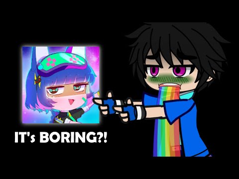 How to make Gacha Club Less Boring: 😥🥺